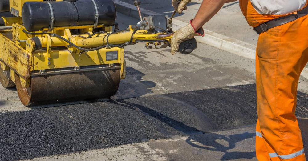 How an Asphalt Speed Bump Is Installed