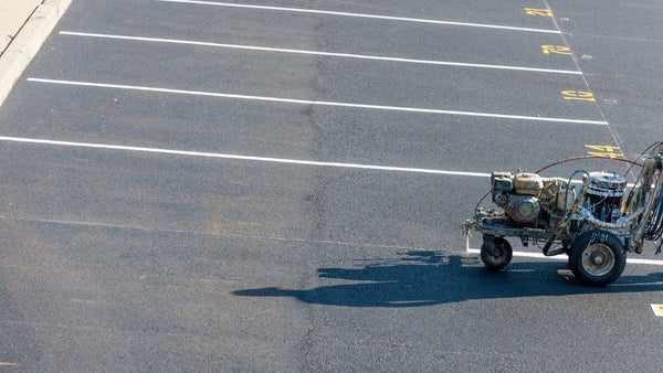 Tips for Using a Line-Striping Machine