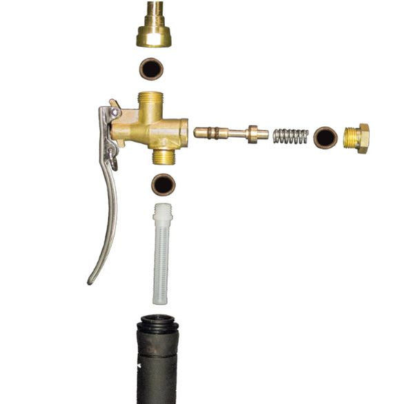 Smith Performance™ S103E 3.5-Gallon Stainless Steel Concrete Sprayer 1