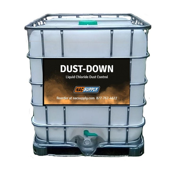 DUST-DOWN Tote | Dust Control | Liquid Chloride