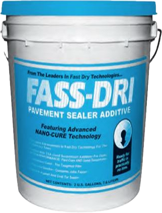 FASS-DRI Additive | Sealer Additive | Pallet | NAC Supply