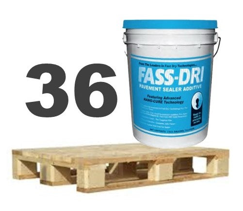 FASS-DRI Additive | Sealer Additive | Pallet | NAC Supply