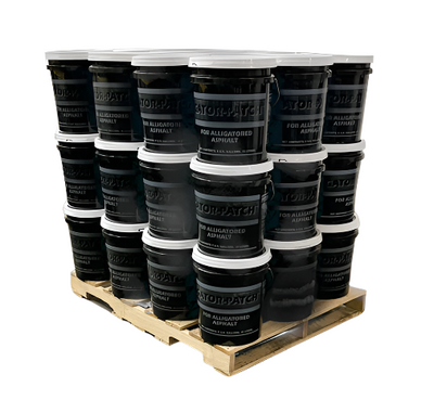 Gator Patch | Alligatored Asphalt | NAC Supply