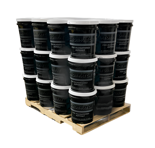 Gator Patch | Alligatored Asphalt | NAC Supply