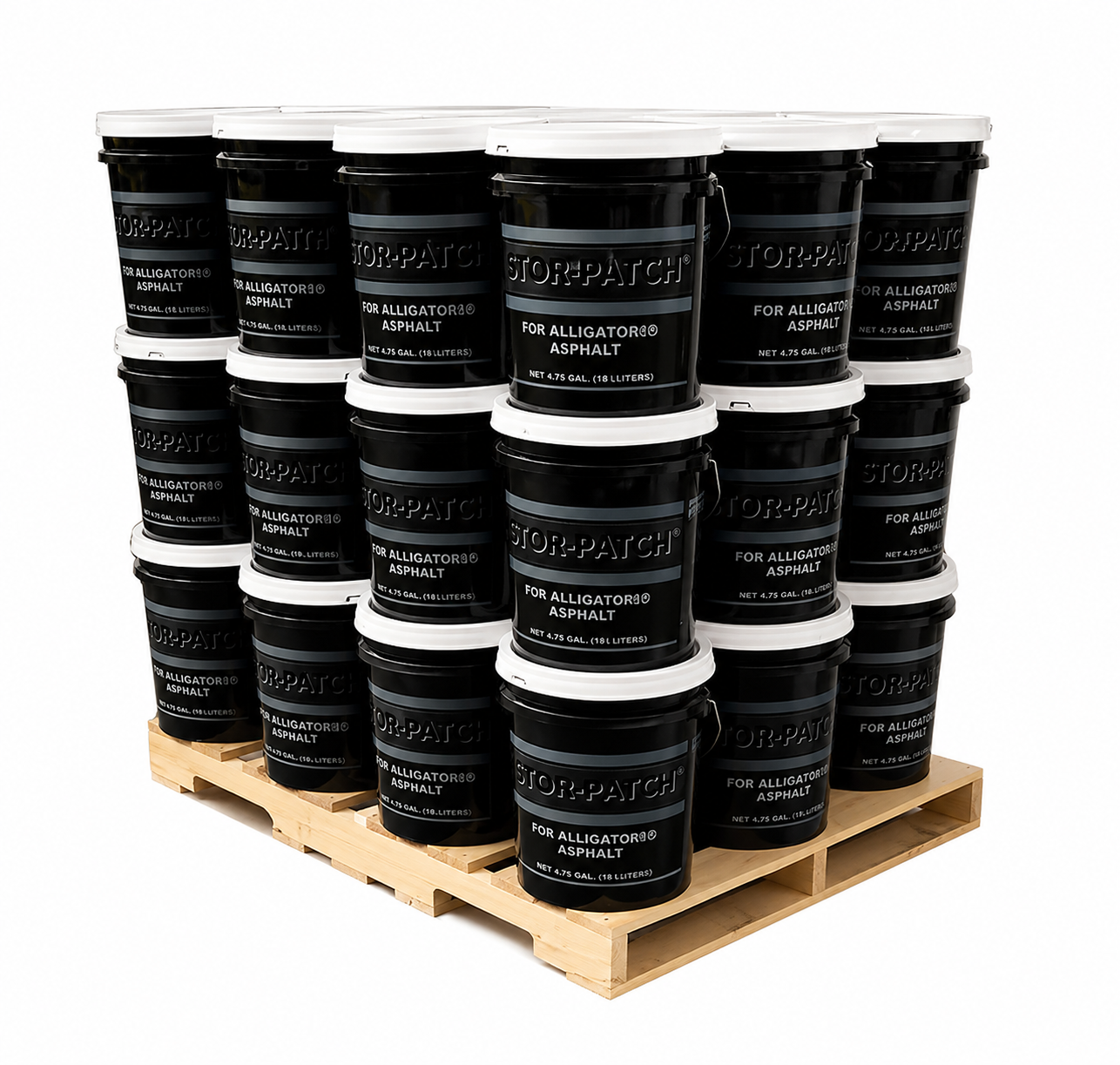 Gator Patch | Alligatored Asphalt | NAC Supply