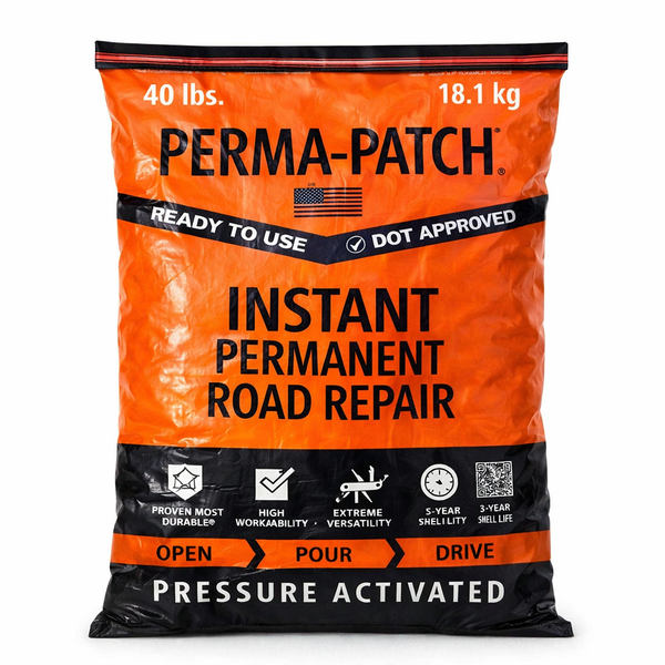 Cold Patch Asphalt Repair | Blacktop Cold Patch | NAC Supply