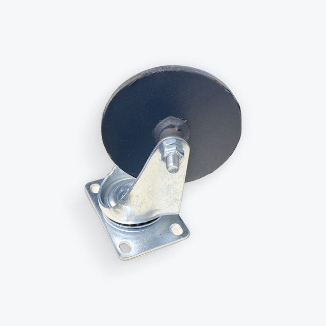 Rynoworx Front Caster Wheel Assembly RA-WHL-0025 for RY10MA, RY10MA Pr