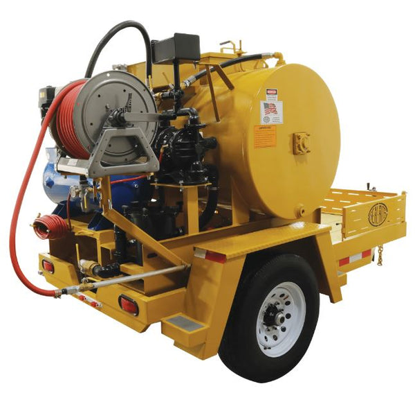 Seal-Rite SR 300 Sealcoating Tank Trailer Unit