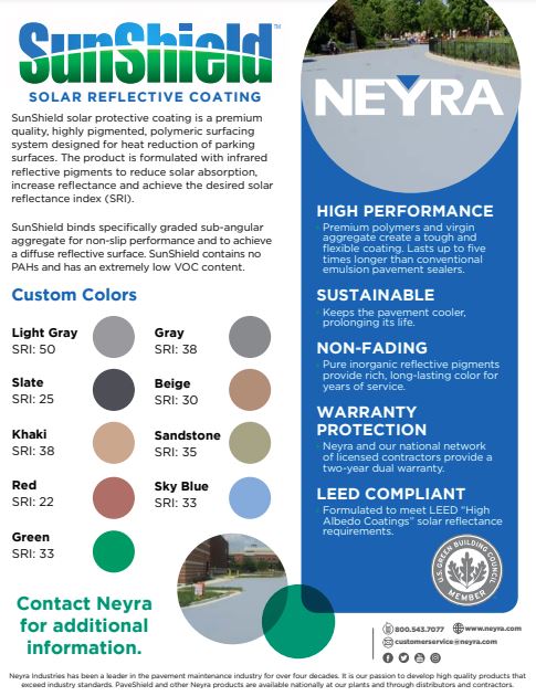 SunShield - Solar Reflective Coating – 55 Gal Drum