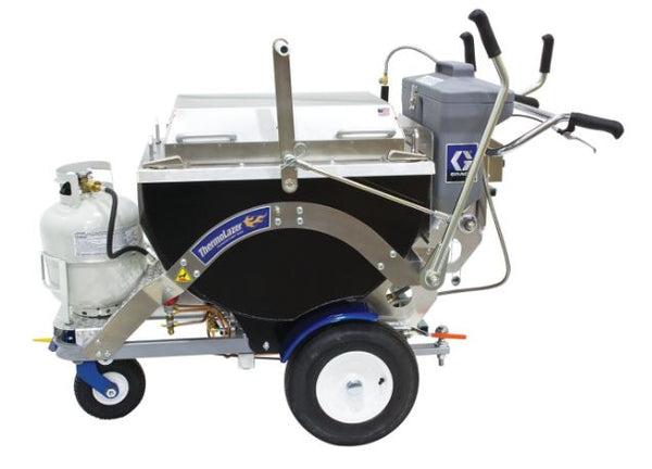 Graco ThermoLazer ProMelt Thermoplastic Striping System, 12" SmartDie