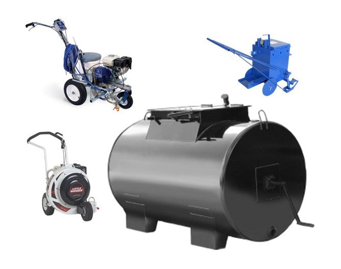 Asphalt Sealcoating Equipment | Driveway Sealing Equipment