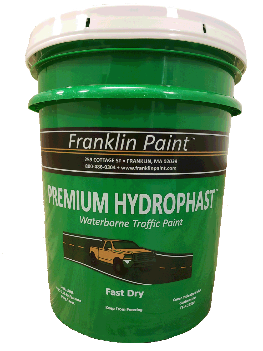 Waterborne Traffic Striping Paint | NAC Supply