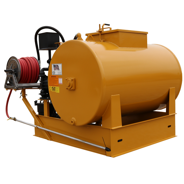 300 Gallon Hand Agitated Seal-Rite Pickup Spray System