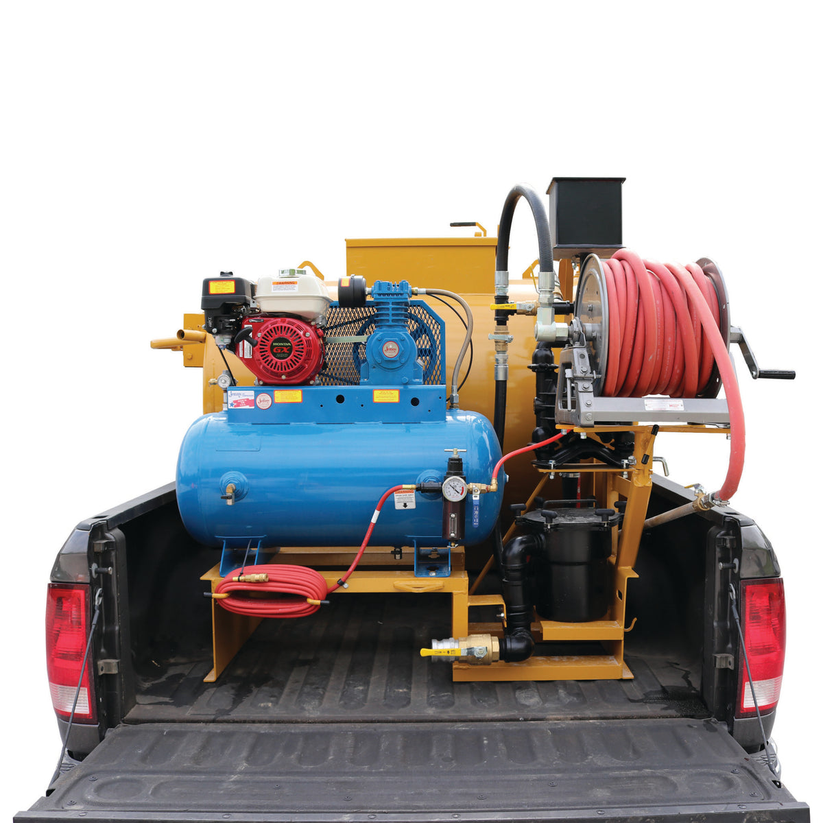 Seal-Rite SR 300 Sealcoating Tank Trailer Unit