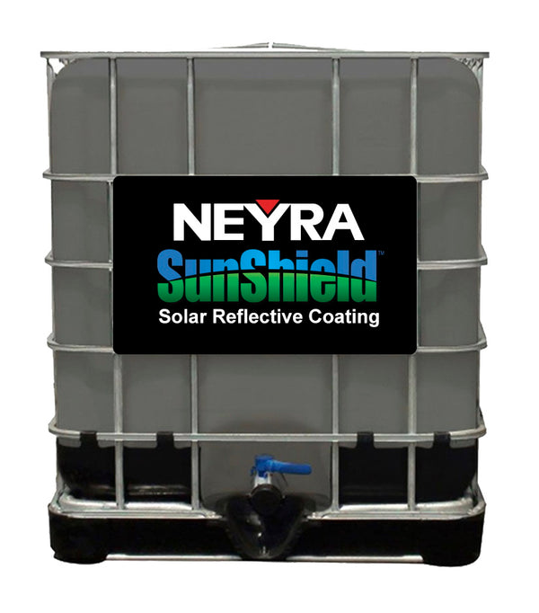 SunShield - Solar Reflective Coating – 185 Gal Tote